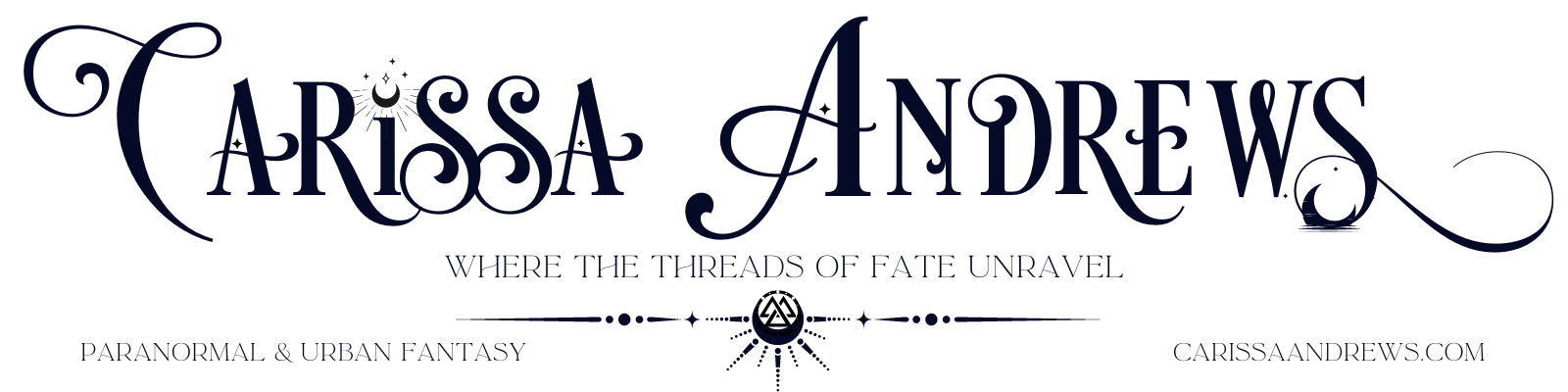 Paranormal & Urban Fantasy Author Carissa Andrews