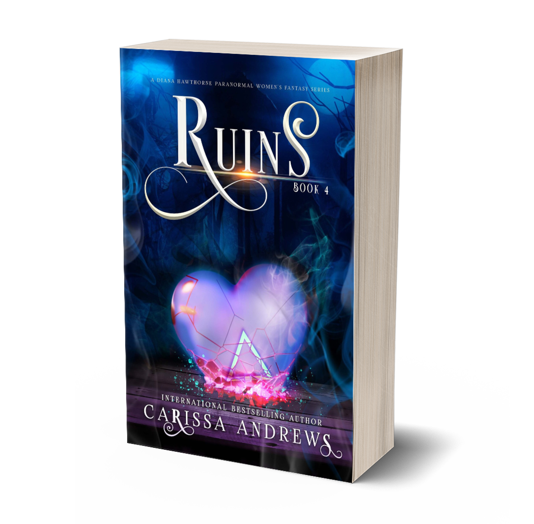 Ruins | A Diana Hawthorne Psychic Mystery • Book 4 – Carissa Andrews